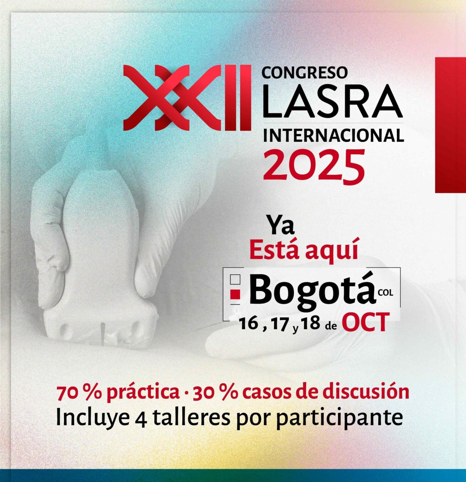 Congreso LASRA 2025 cierra oficialmente sus inscripciones