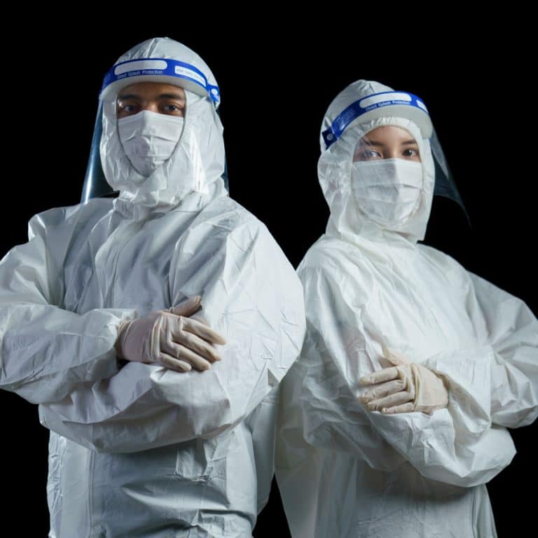 Listos lineamientos relacionados con el kit de EPP para el THS, ¿Cuáles ...